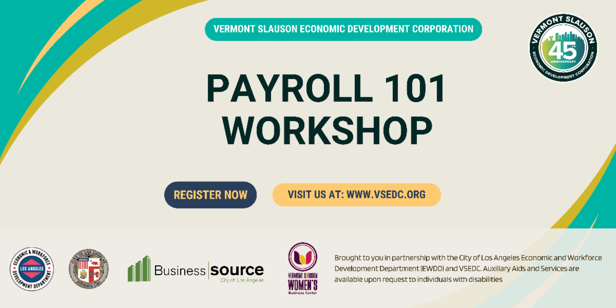 Payroll 101 Workshop