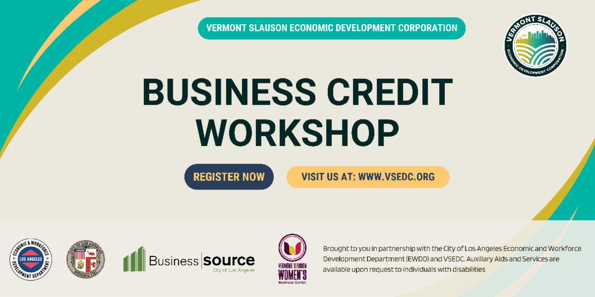 Business Credit Workshop