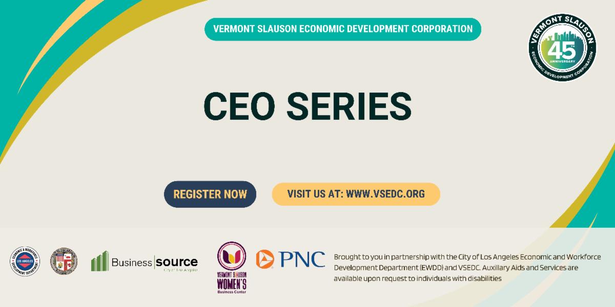 CEO Series Spring 2025