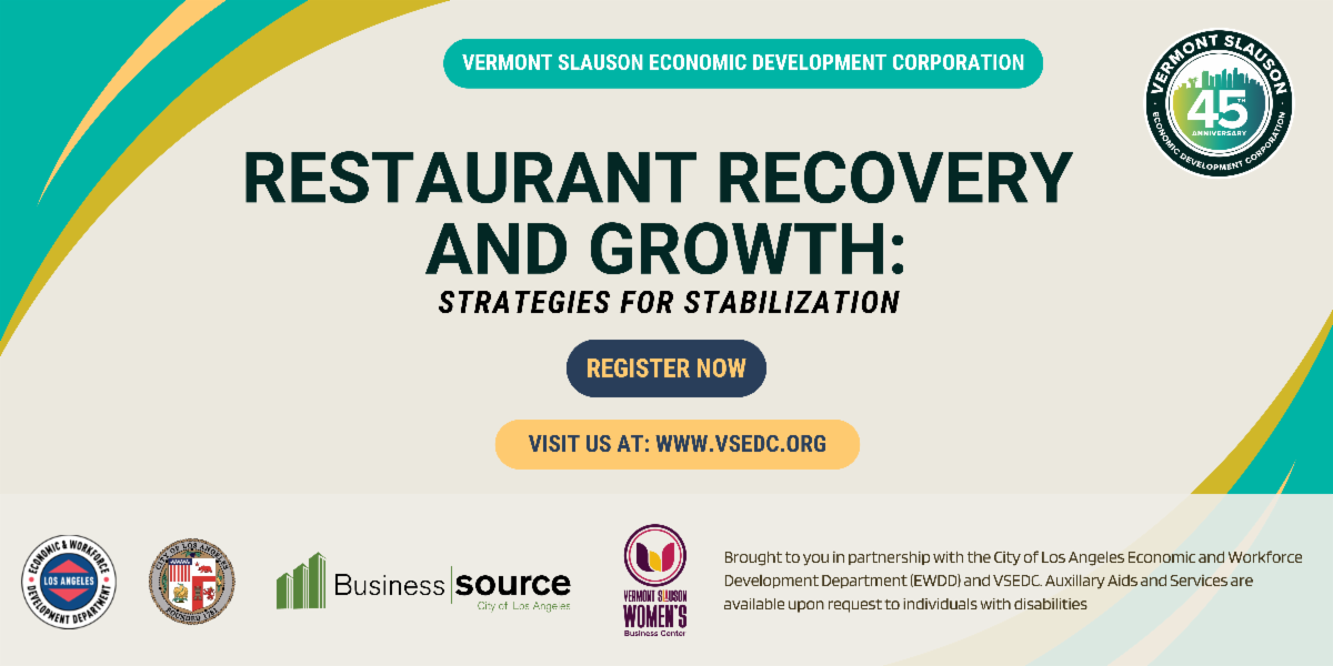 Restaurant Recovery & Growth: Strategies for Stabilization