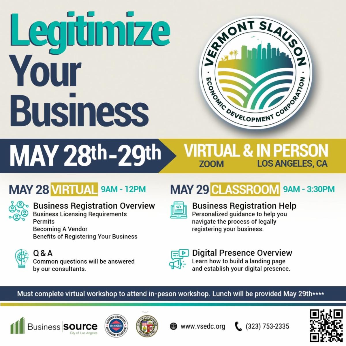 Legitimize Your Business