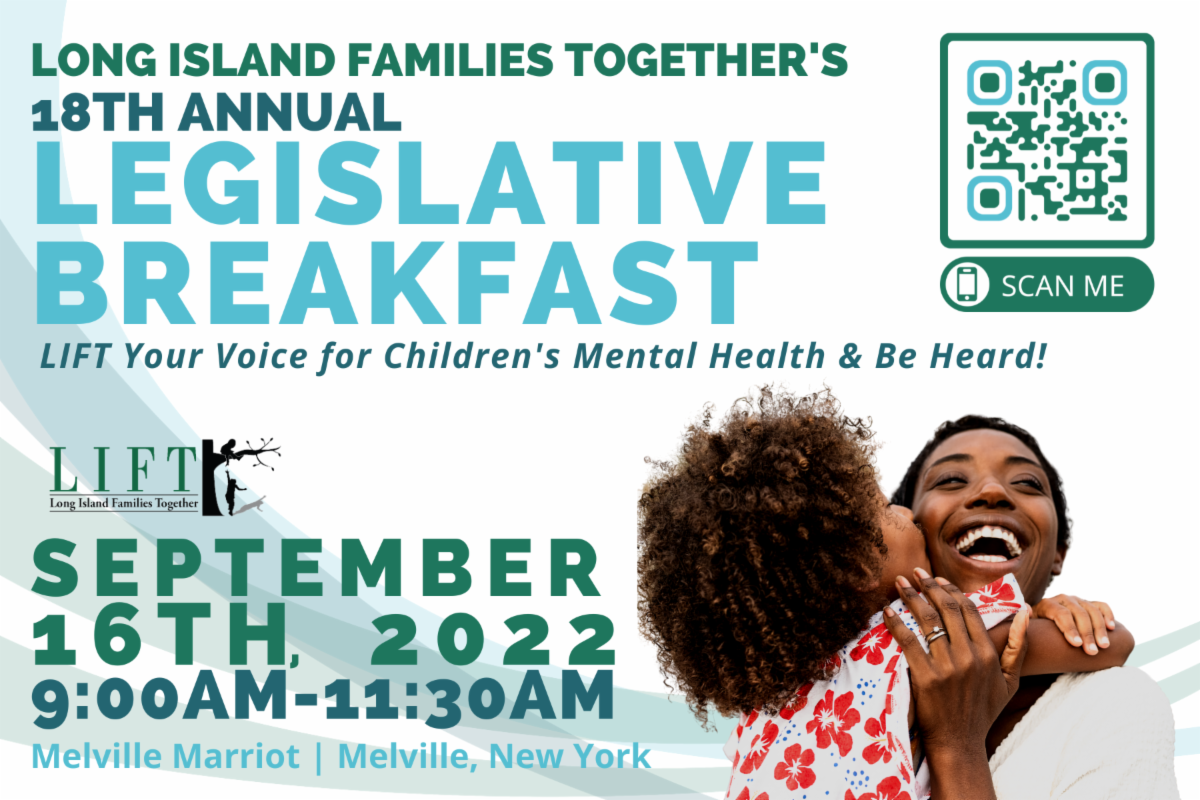 SAVE THE DATE: LIFT Legislative Breakfast
