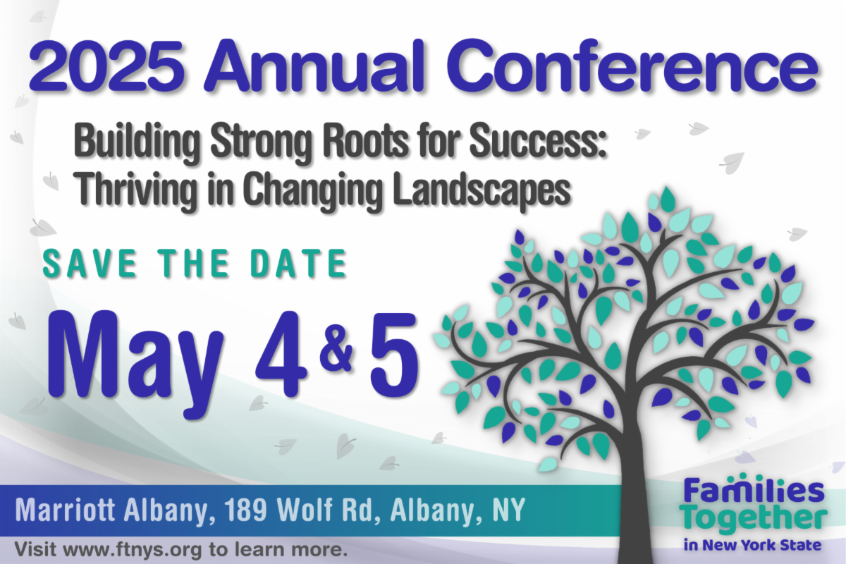 2025 Annual Conference - Save the Date!