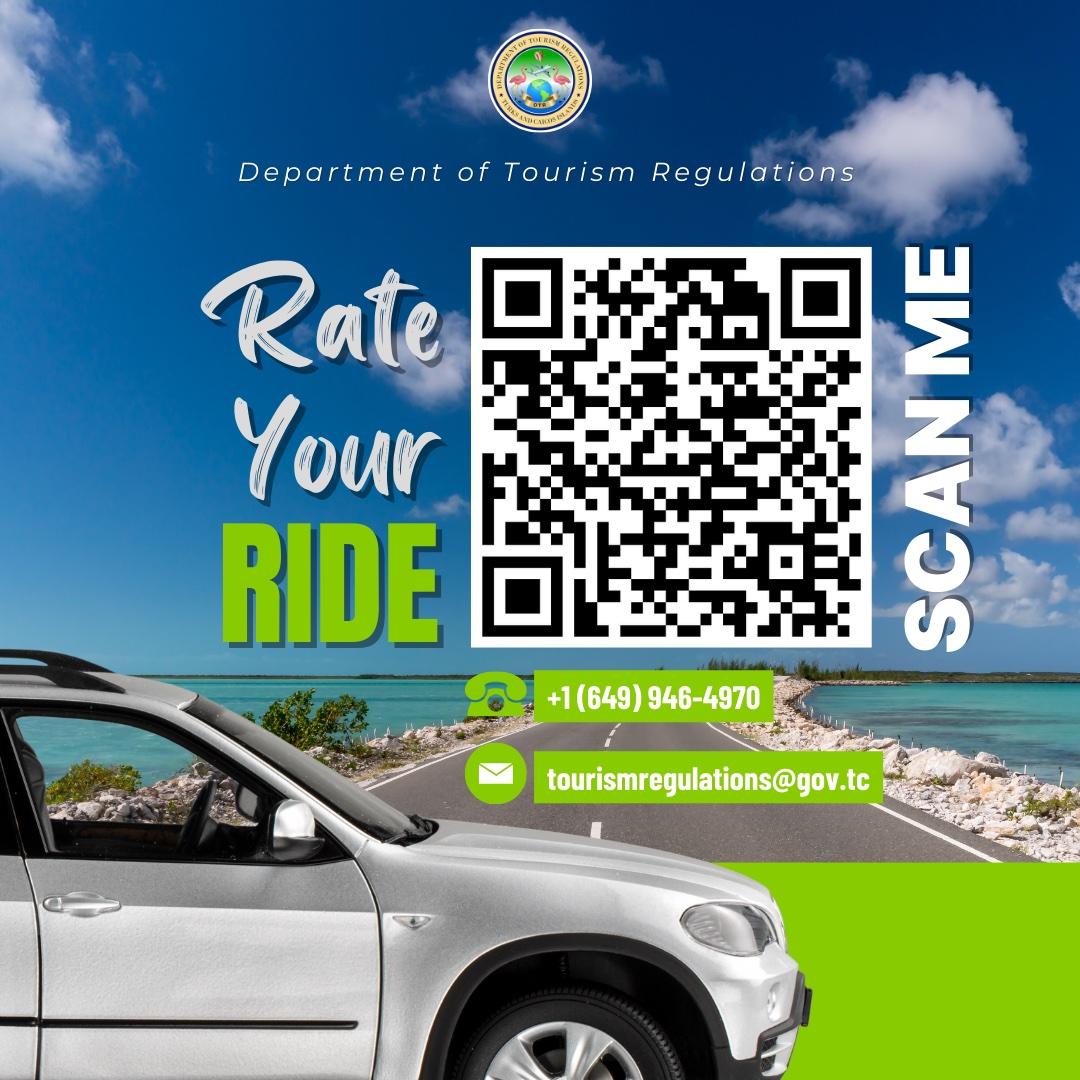 Please Respond - Dept of Tourism Regulations Wants the "Rate Your Ride ...