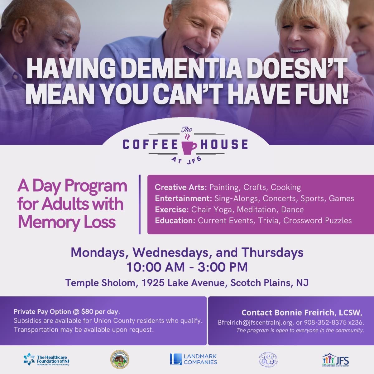 JFSCNJ News and Upcoming Programs
