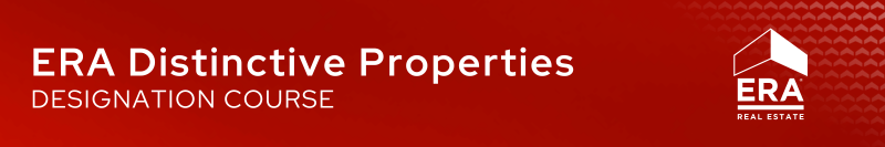Become an ERA Distinctive Properties Specialist