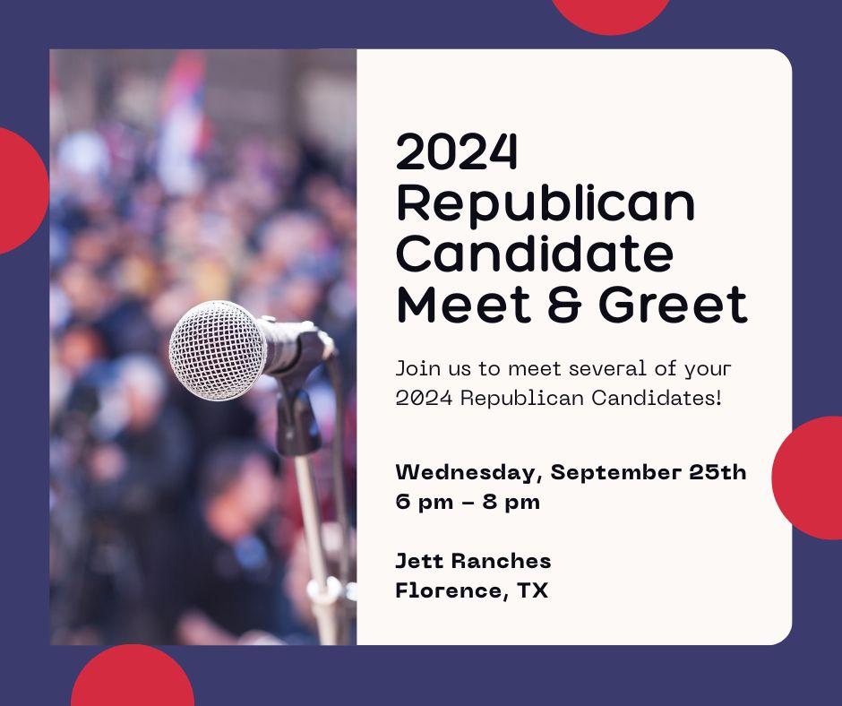 Georgetown Area Republican Women's Candidate Meet & Greet