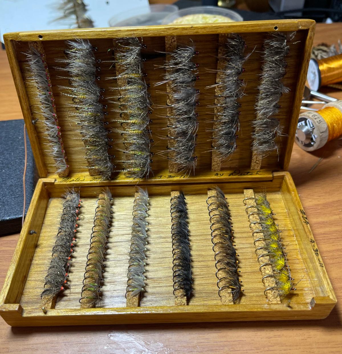 News from Blue Ribbon Flies