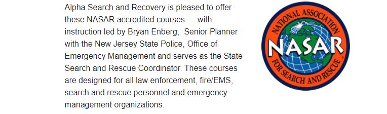 NASAR Response, January 2022