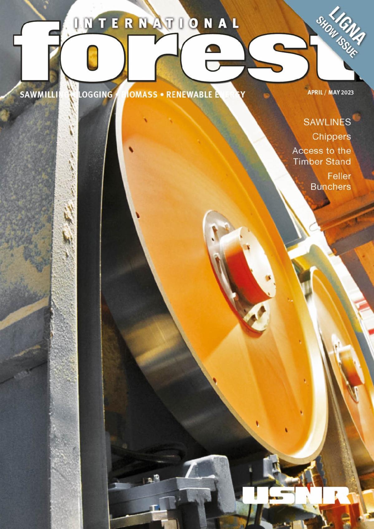 International Forest Industries Magazine April/May 2023 Digital Version