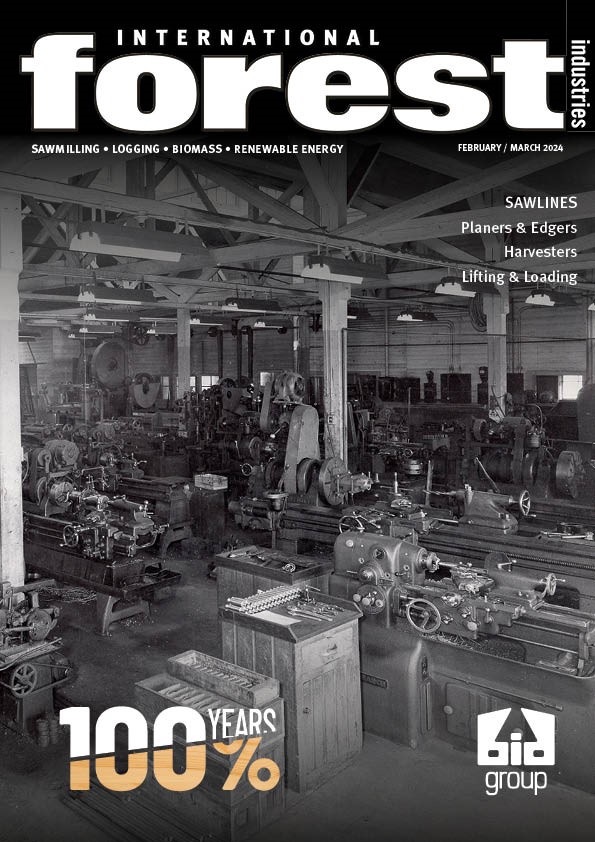 International Forest Industries Magazine Feb/March 2024 Digital Version