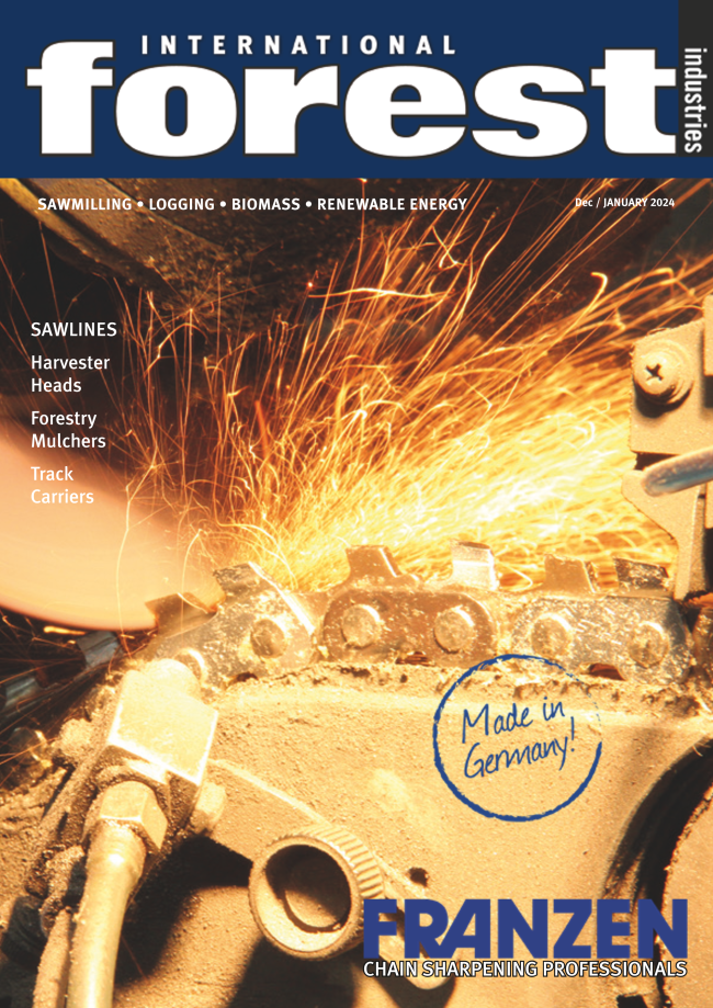 International Forest Industries Magazine Dec/JANUARY 2024 Digital Version