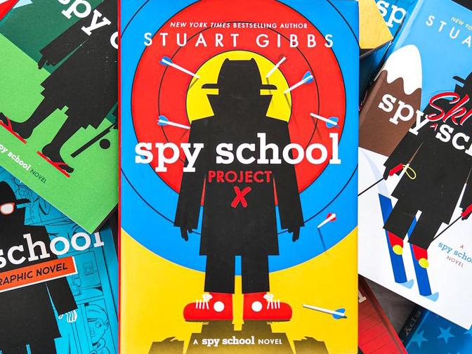 A Special Event! Meet "Spy School" Series Author Stuart Gibbs