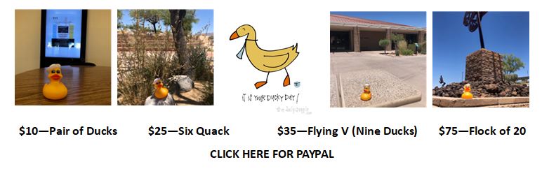 , Get Lucky at CMC with the Duck Pluck