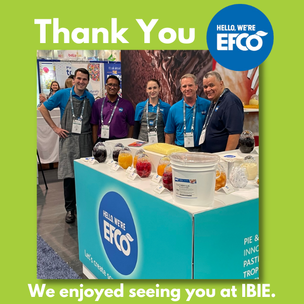 Thank you for visiting EFCO at IBIE!