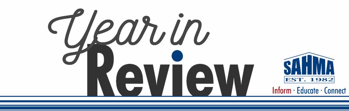 SAHMA: A Year in Review - 2021