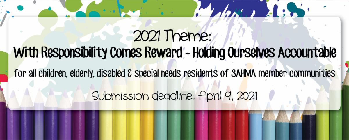 2021 SAHMA Drug Free Poster Contest