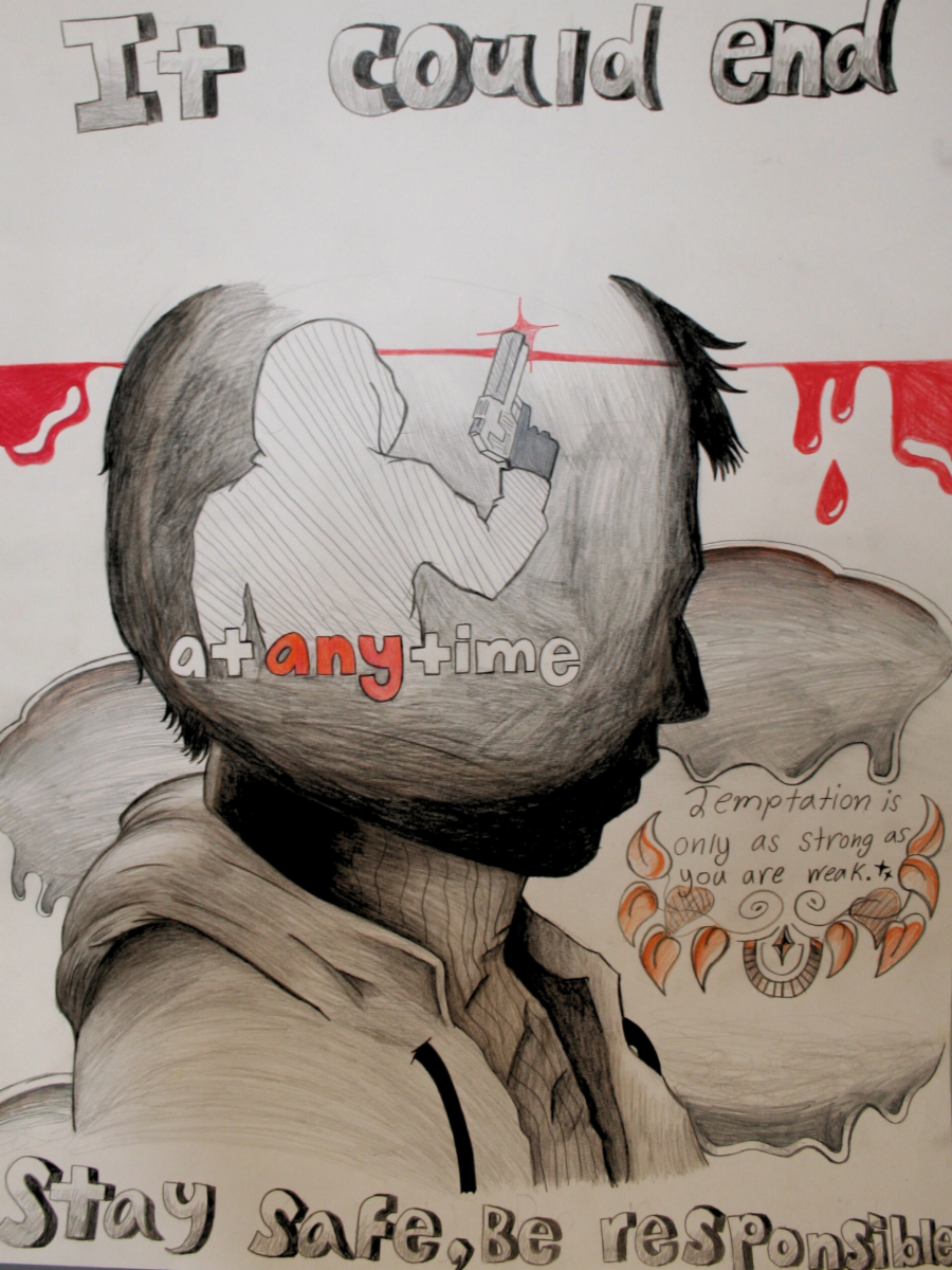 Congratulations! SAHMA Drug Free Poster Art Contest Winners!