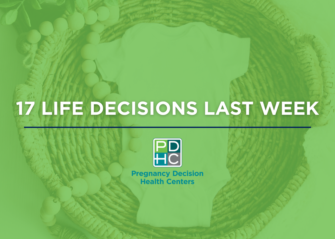 Pray with us today ~ PDHC Life Decisions and Prayer Requests