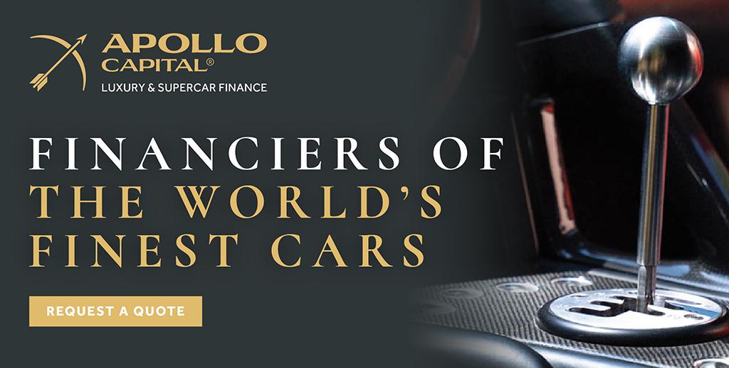 Apollo Capital Classic Car Finance | Get a quote in 30 seconds!