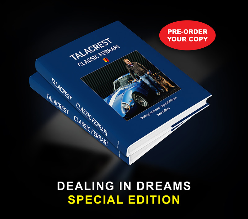 Talacrest: New Book - Dealing in Dreams - Special Edition - Previous ...