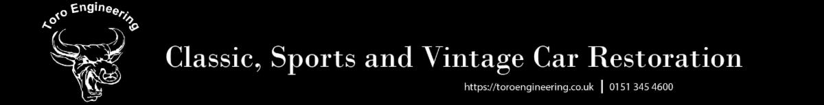 Introducing Toro Engineering | Classic Sports and Vintage Car Restoration