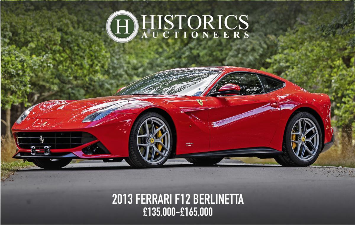 Historics - The Bicester Heritage Sale on 24 September 2022