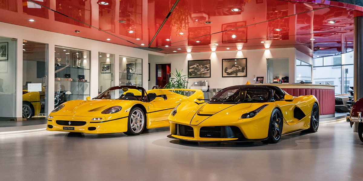 Introducing Joe Macari Performance Cars London - Ferrari Friday!