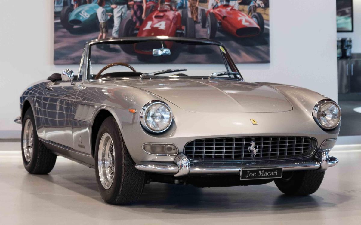 Introducing Joe Macari Performance Cars London - Ferrari Friday!