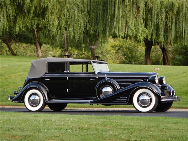 Introducing Blackhawk Collection - 1937 Mercedes-Benz 540K Special Roadster