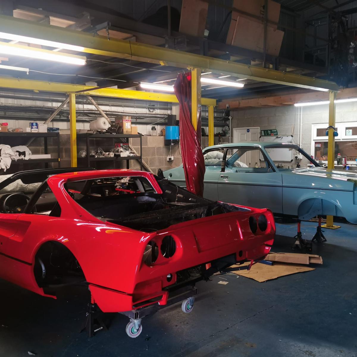 Introducing Toro Engineering | Classic Sports and Vintage Car Restoration