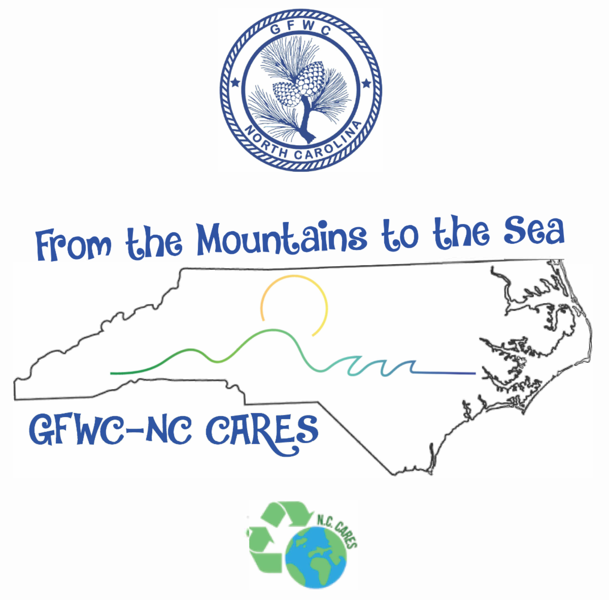 GFWC-NC North Carolina Clubwoman Magazine - June 2023