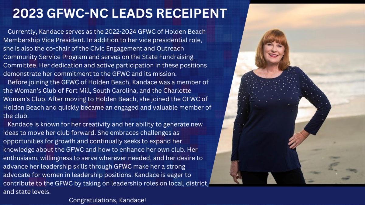 GFWC-NC North Carolina Clubwoman Magazine - June 2023