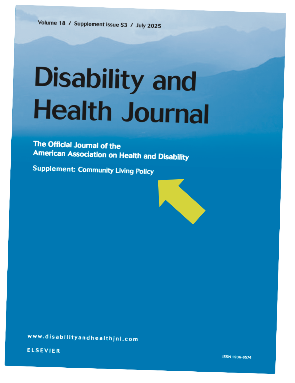 Monumental First DHJO Special Issue to Focus on Community Living Policy