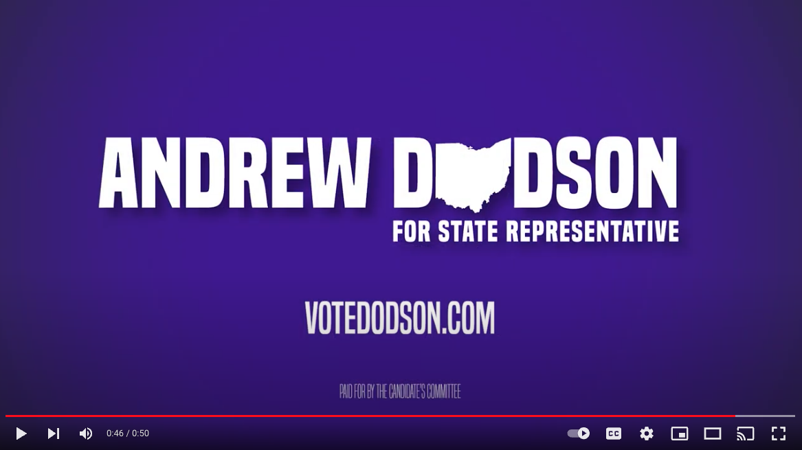 Democratic Dispatch - Fall (Election) Newsletter