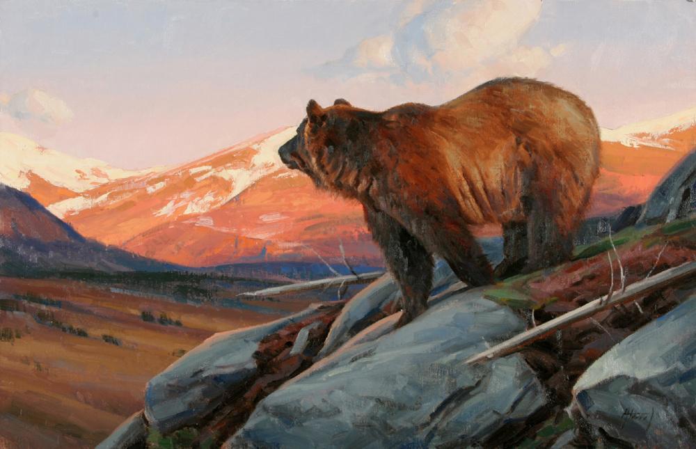 Edward Aldrich - " The Wonder of the Wild"