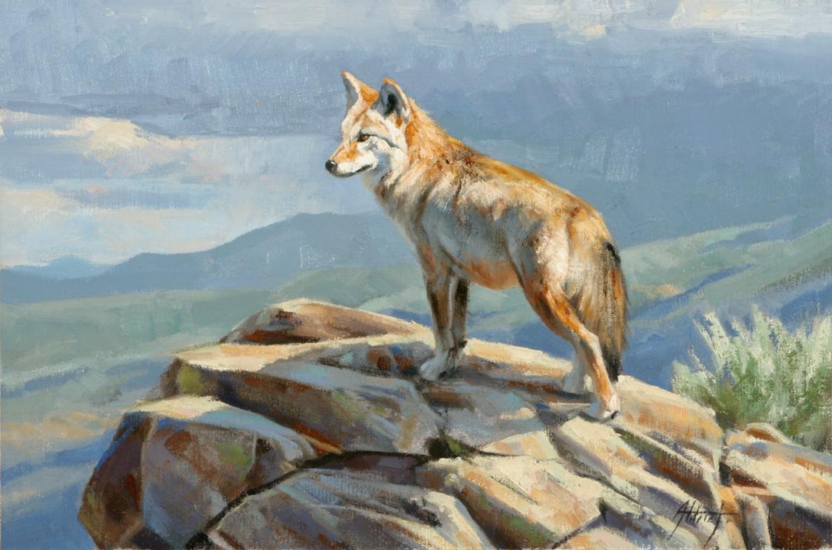 Edward Aldrich - " The Wonder of the Wild"