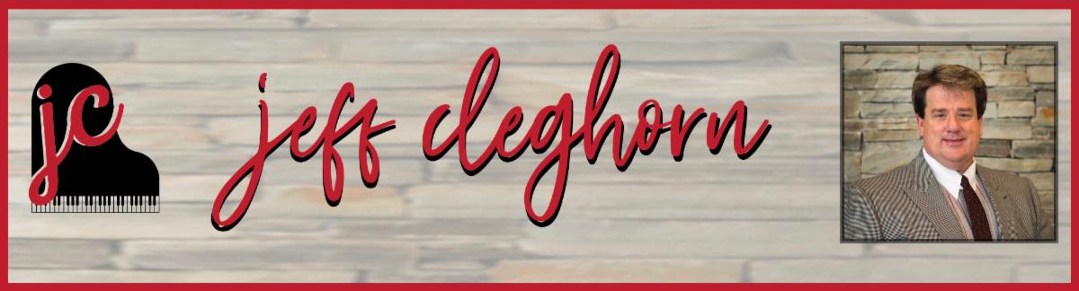 Ministry News From Jeff Cleghorn