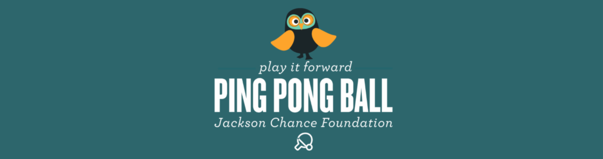 Thank You for Supporting the Ping Pong Ball!