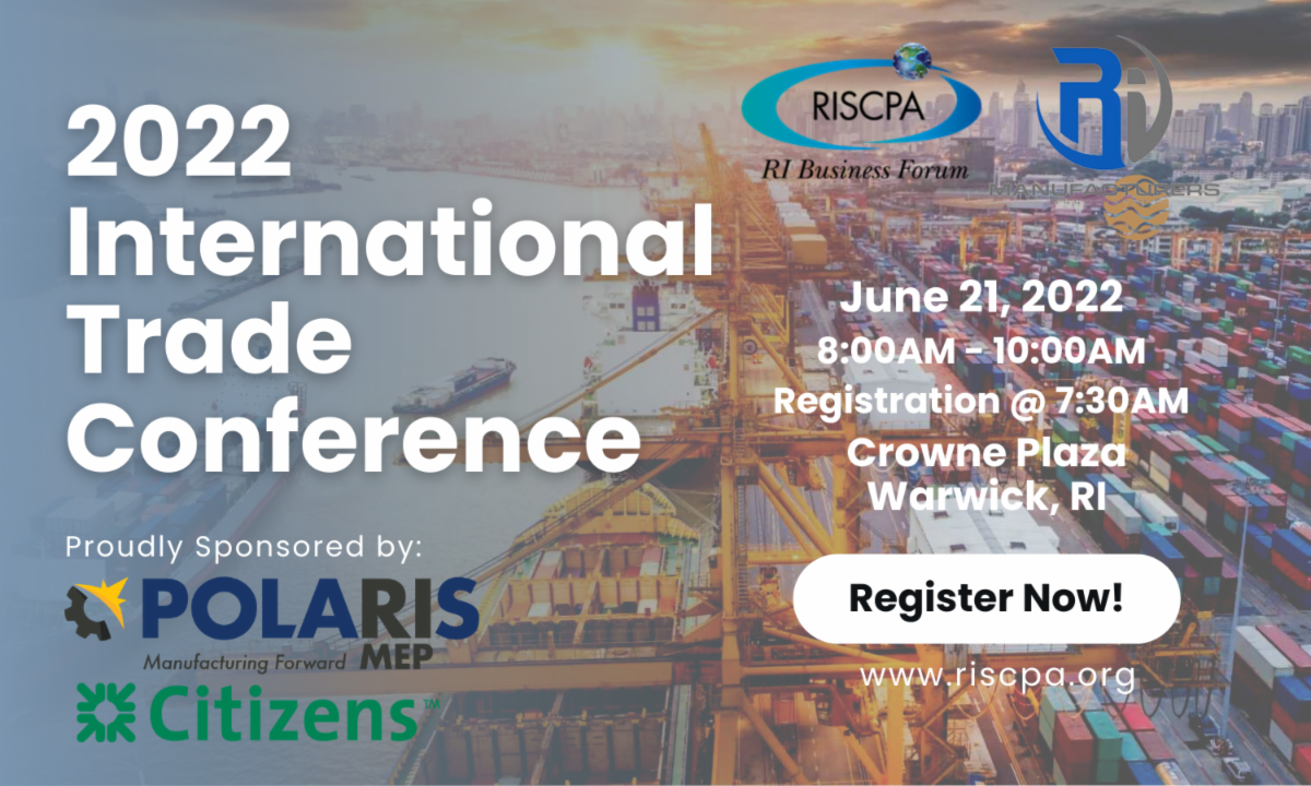 2022 International Trade Conference