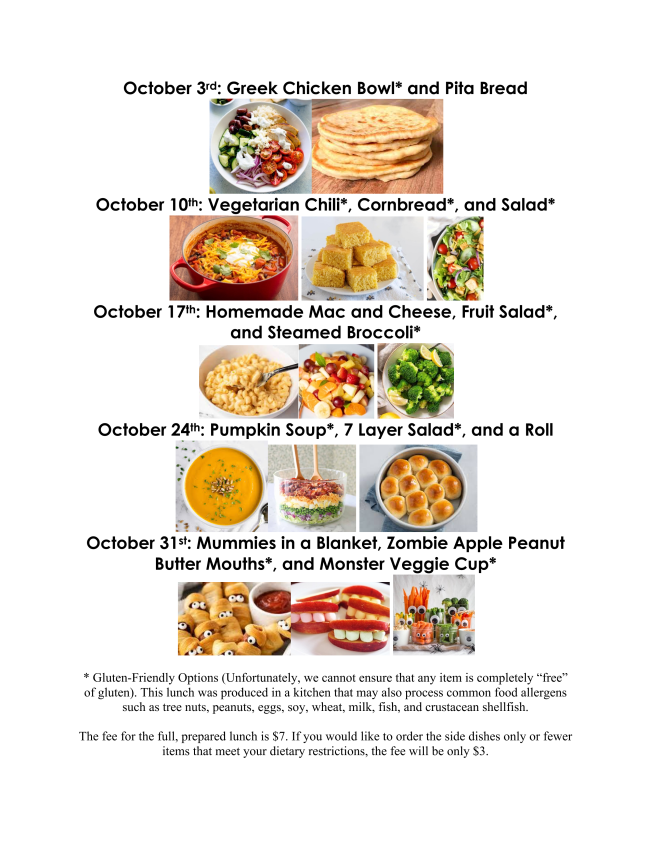 SSSC October 2024 Newsletter