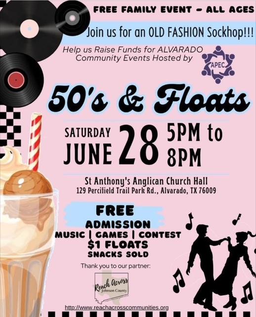 Alvarado Chamber News