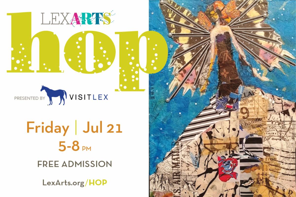 The LEXARTS HOP, presented by VisitLEX