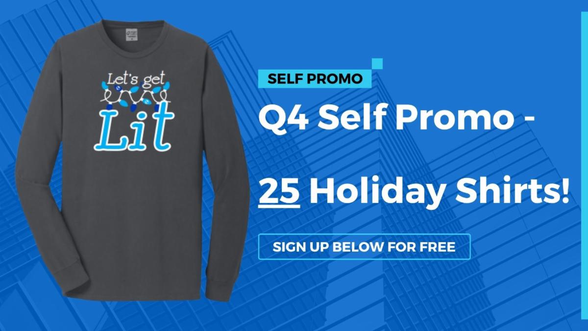 FP Owner, Q4 Self Promo Shirt Sign Up
