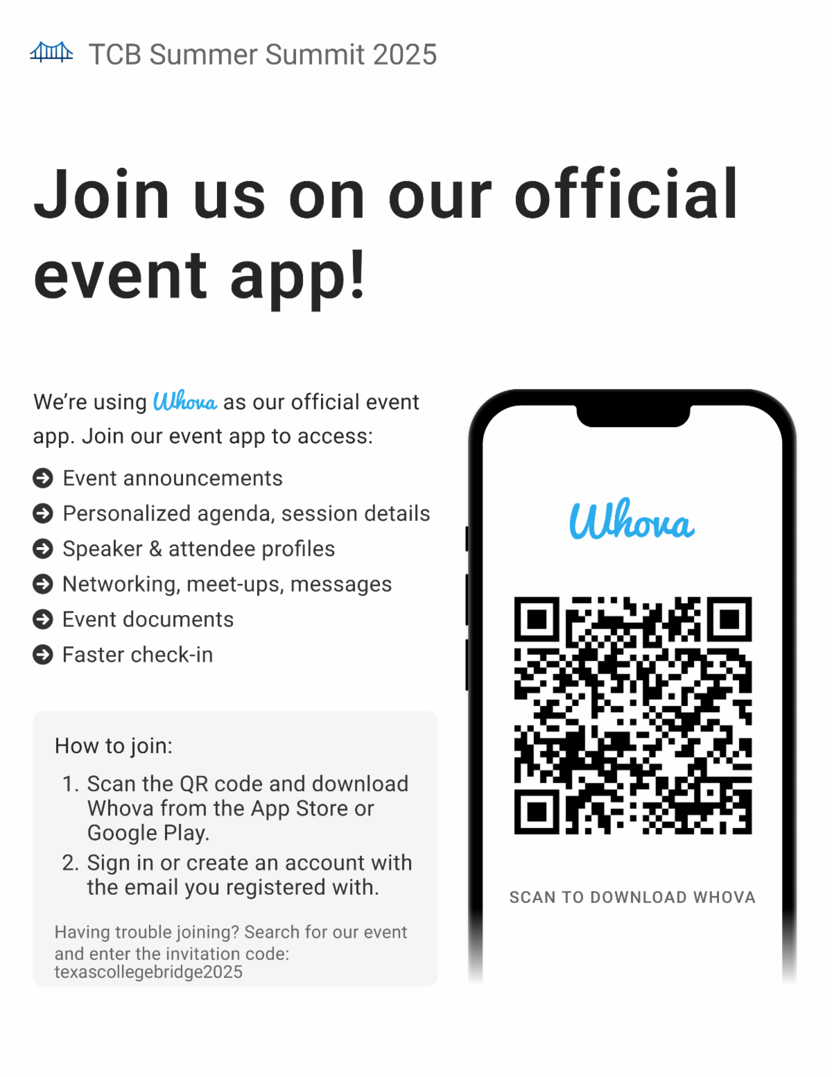 Texas College Bridge Summit 2025: Collaborating to Increase College ...