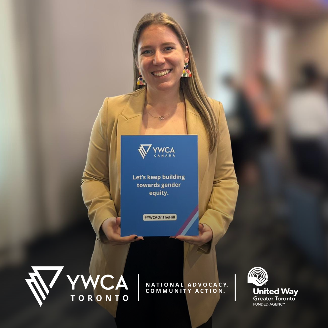 YWCA Toronto - The Feminist Edge - November 2023 Issue