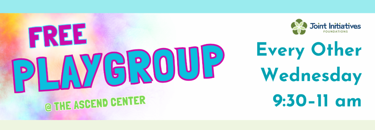 Join us for Playgroup!