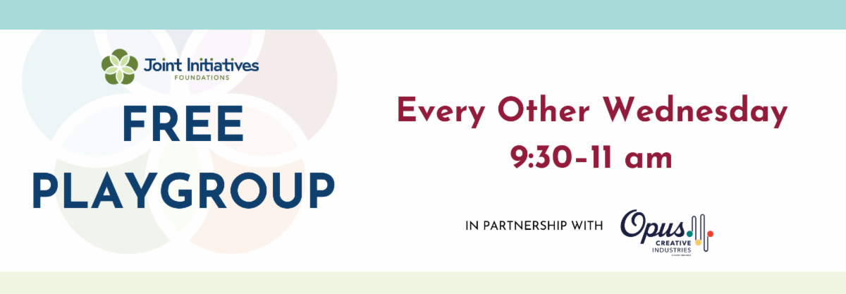 Join us for Playgroup!