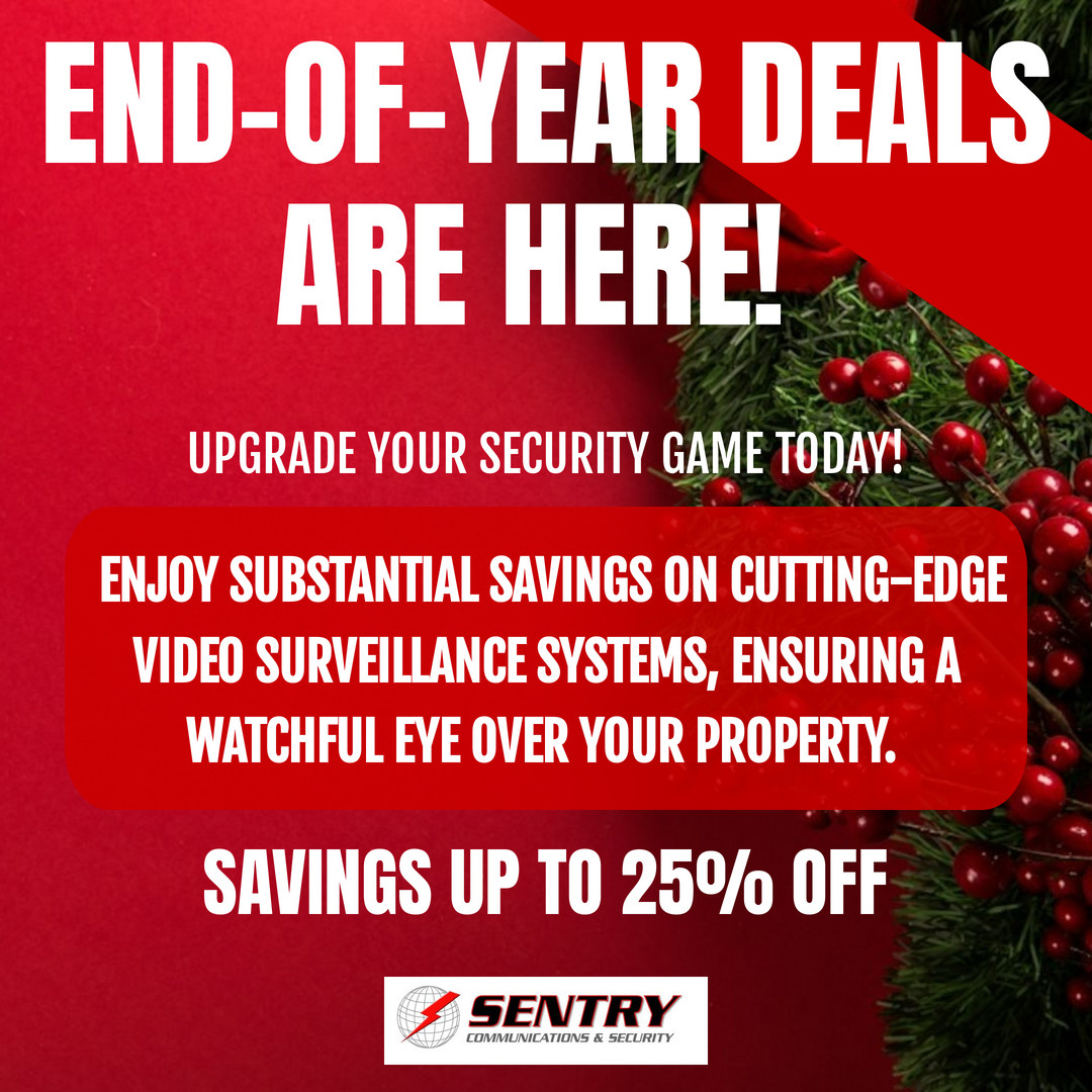 Upgrade your security game with our exclusive end-of-year deals!