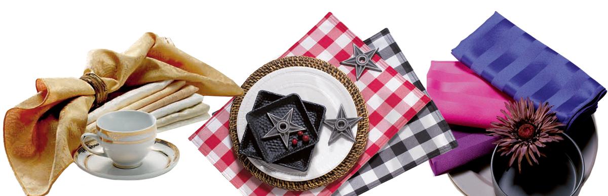 Order table linens now and beat the holiday rush
